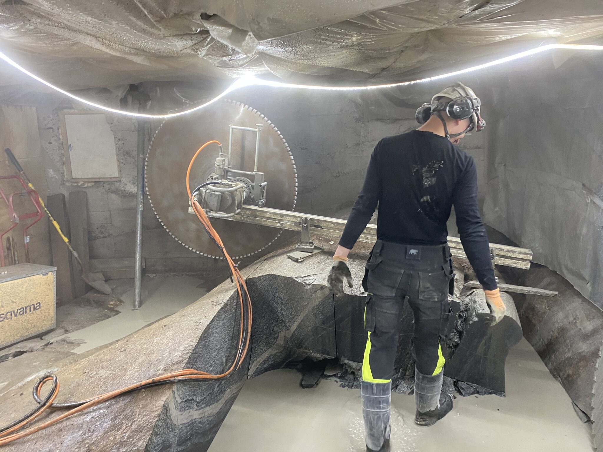 Betongsaging - R3 Entreprenør, for små og store oppdrag